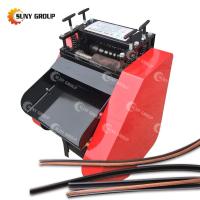 China Advanced Automatic Copper Wire Stripping Machine for Stripping Length 1-150mm Diameter for sale