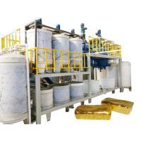 China 50-200KG/H Capacity Precious Metal Recycling Machine with Video Inspection Provided for sale