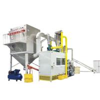 China Powerful Waste Aluminum and Plastic Recycling Line Copper Clad Laminate for sale