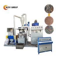 China Scrap Copper Cable Recycling Machine High Productivity Final product Copper plastic for sale