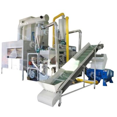 China Automatic PP/PE Recycling Line with High Separate Rate Aluminum and Plastic Separator for sale