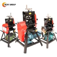 China Copper Wire Stripper Recycling Machine Separates Copper from Rubber/Plastic Casings for sale