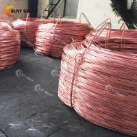 China Oxygen-Free Copper Rod Upcast Machine Horizontal Brass Rod Continuous Casting Machine for sale