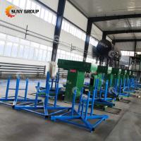 China Oxygen-Free Copper Rod Upcast Machine Horizontal Brass Rod Continuous Casting Machine for sale