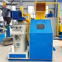 China Small Copper Cable Granulator for Copper and Plastic Separation Equipment for sale