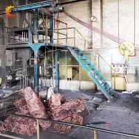 China High Productivity Oxygen-Free Copper Rod Upcast Machine for Double Current Casting for sale