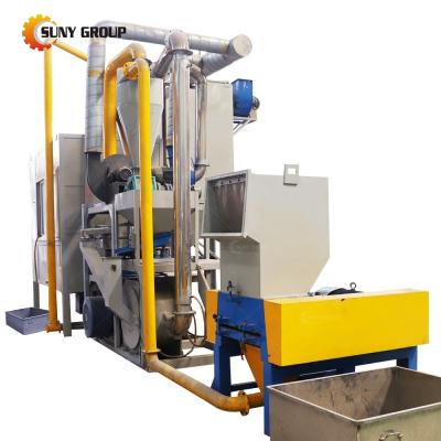 China Aluminum Plastic Panel Crushing And Separating Line Featuring 85kw PLC Core Components for sale