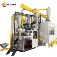 China India Video Inspection Provided Aluminum Plastic Recycling Machine for Scrap Separation for sale