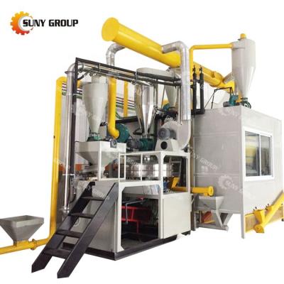 China Automatic Aluminum-plastic Recycling Machine Separating Scrap Composite Panels with Ease for sale