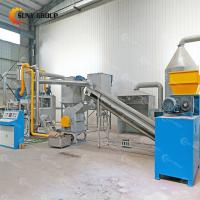 China Electronic Waste Motherboard Scrap Recycling Machine for Environmentally Friendly Solution for sale