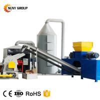 China Electronic Waste Motherboard Scrap Recycling Machine for Environmentally Friendly Solution for sale