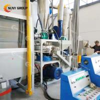 China Aluminum Plastic Panel Crushing And Separating Line Featuring 85kw PLC Core Components for sale