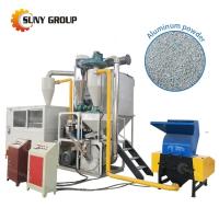 China Separate PE PVC Aluminum Plastic Capsule Board Scrap Recycling Machine with PLC Control for sale