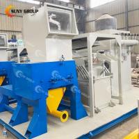 China Copper Recycling Production Line 100-1000kg Capacity for Final Product of Copper Plastic for sale