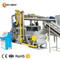 China High Copper Purity Pcb Circuit Board Recycling Machinery with PLC Core Components for sale