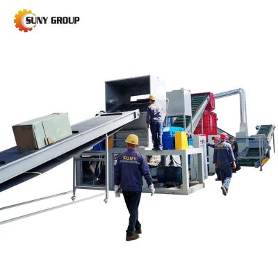 China PLC Controlled Lithium Cell Recycling Plant for Sustainable Battery Disposal Process for sale