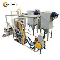 China 200-1000kg/h Capacity Scrap PCB Grinding Copper Separation Machinery for E-waste Recycling for sale