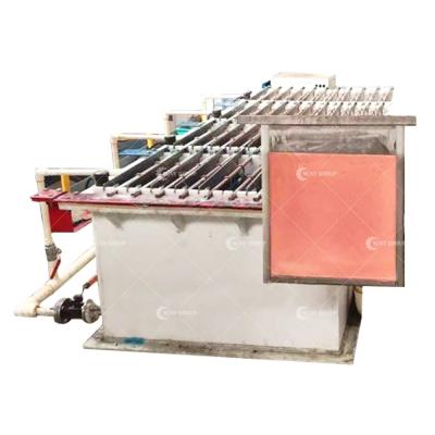 China Engine Driven Copper Cathode Electrolytic Method Furnace for Pure Copper Production for sale
