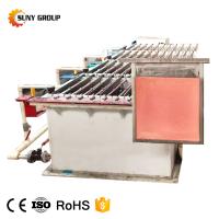 China Engine Driven Copper Cathode Electrolytic Method Furnace for Pure Copper Production for sale