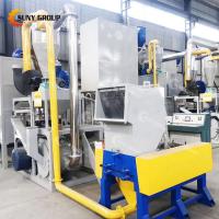 China Advanced Waste Aluminum Plastic Foil Cutting Machinery with Automatic Cutting System for sale