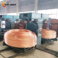 China Copper Continuous Up Casting Machine for Cathode Copper Plate Processing Customizable for sale