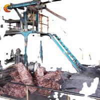 China Continuous Upward Casting Machine for 1000 Ton Scrap Copper Wire Copper Rod Recycling for sale