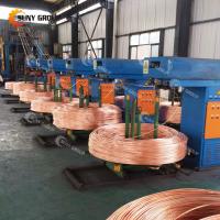 China 12000T/Year Upward Continuous Copper Bar Casting Production Line for Copper Electrowinning for sale