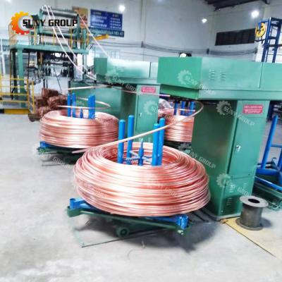 China Thermal Protection Copper Rod and Wire Production Line Video Outgoing-Inspection for sale