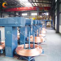 China Thermal Protection Copper Rod and Wire Production Line Video Outgoing-Inspection for sale