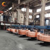 China Thermal Protection Copper Rod and Wire Production Line Video Outgoing-Inspection for sale