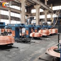 China Thermal Protection Copper Rod and Wire Production Line Video Outgoing-Inspection for sale