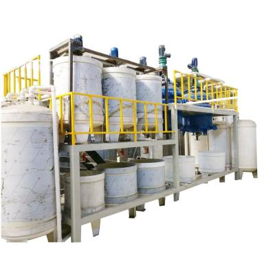 China Gold Stripping Equipment for Precious Metal Extraction Plant and Scrap Pcb Recycling for sale