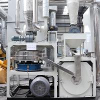 China Green Energy Recycling Solar Panel Recycle Machine with 200-1000kg/h Separation Rate for sale