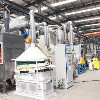 China Green Energy Recycling Solar Panel Recycle Machine with 200-1000kg/h Separation Rate for sale