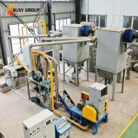 China Copper Separation Machine for Metal Recovery Plant Waste Mother Board at 300-1000kg/h for sale