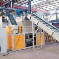 China Top of PCB Board Separation Recycling Machine Final Products Copper and Resin Powder for sale
