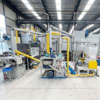 China Raw Material Waste Circuit Board Recycling Machine with Video Outgoing-Inspection for sale