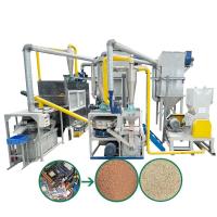 China Smartphone Boards Recycling Machine Turn Waste into Valuable Copper and Resin Powder for sale