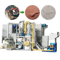 China Solar Panel Crushing Machine for Waste Photovoltaic Panels Scrap Metal Shredders for sale
