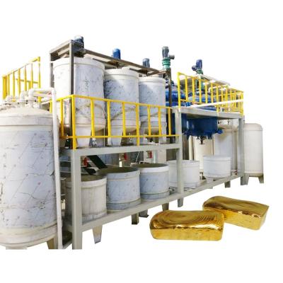 China 50-200KG/H Capacity Gold Recycling Machine for Sustainable E Waste Recycling Plants for sale