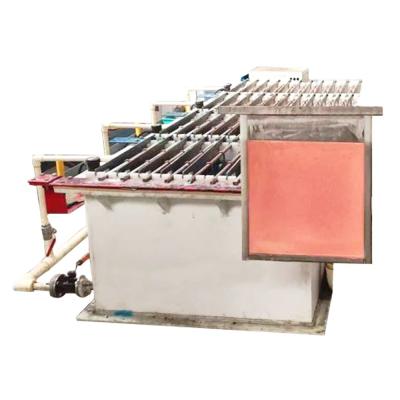 China 99.99% Purity DJ-500 Copper Cathode Electrolysis Machine for Copper Refining Process for sale