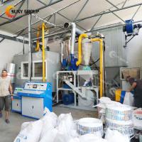 China Aluminum-plastic Waste Treatment Equipment Weighing 5.8t for Recycling Blister Packs for sale