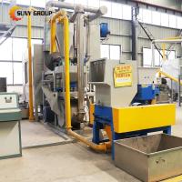 China Highly Aluminum Composite Panel Recycling Plant with 5.8t Weight and Video Inspection for sale