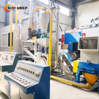 China Highly Aluminum Composite Panel Recycling Plant with 5.8t Weight and Video Inspection for sale