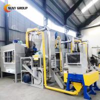 China Highly Aluminum Composite Panel Recycling Plant with 5.8t Weight and Video Inspection for sale