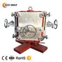 China 200-500 Capacity Scrap Copper Refining Machine for Pure Copper Anode Sheet Casting for sale