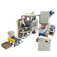 China 55kW PLC Controlled Aluminum Plastic Recycling Machine for Waste Medical Blister Packs for sale
