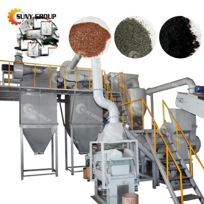 China Raw Material Scrap Lithium Battery Recycling Machine for All Kinds of Lithium Batteries for sale