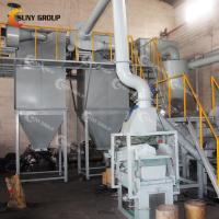 China Raw Material Scrap Lithium Battery Recycling Machine for All Kinds of Lithium Batteries for sale