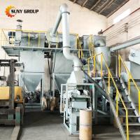 China Raw Material Scrap Lithium Battery Recycling Machine for All Kinds of Lithium Batteries for sale